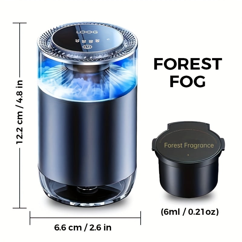 (Accessory: Aromatherapy Refill 1 pc)Smart Aromatherapy Diffuser, Car ...