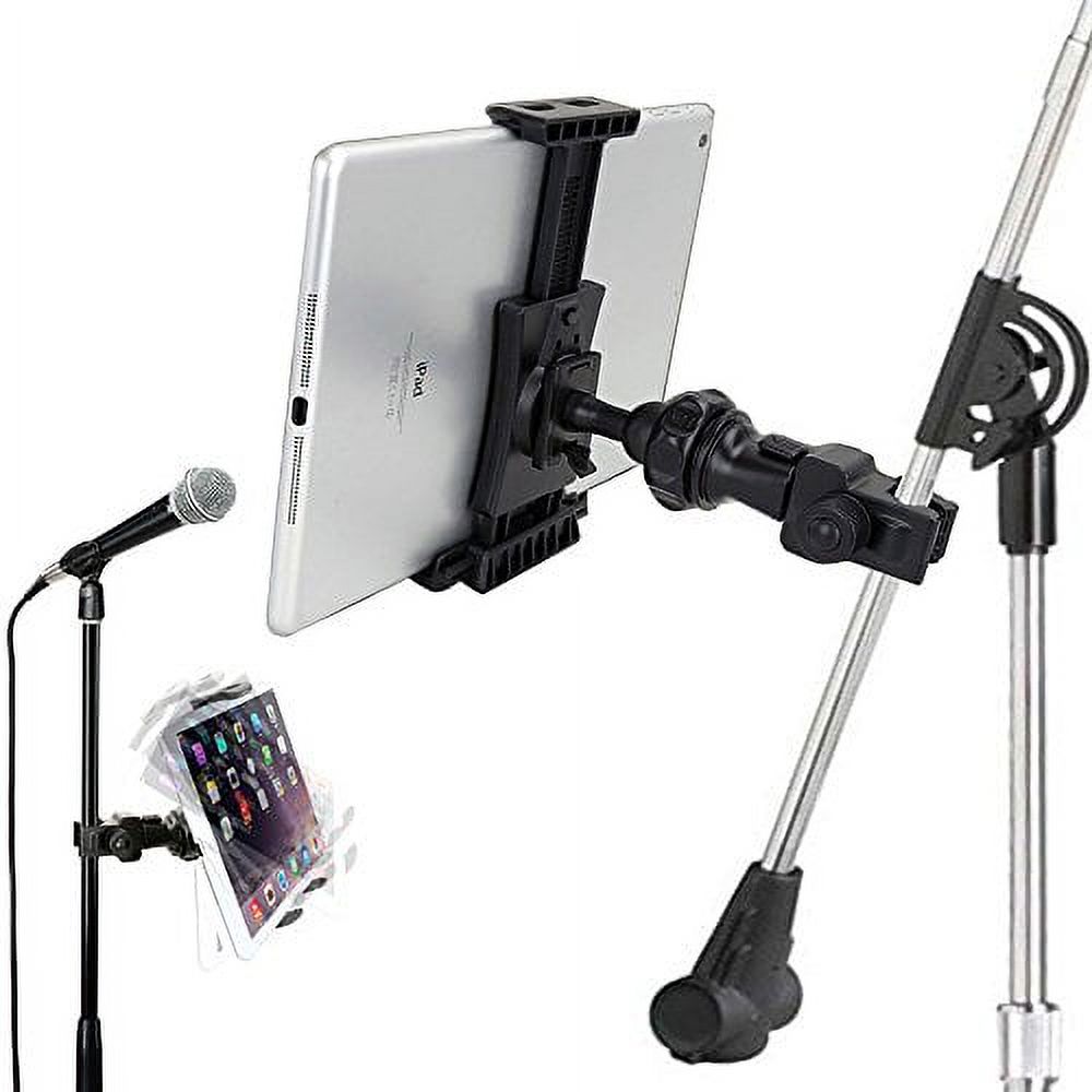 Accessory Basics Quicklock Microphone Music Mic Stand Pole Bar Mount ...