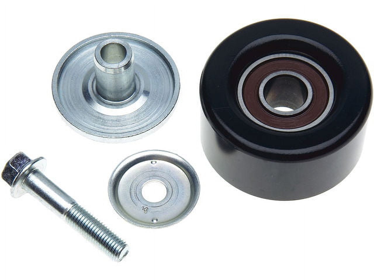 Accessory Belt Idler Pulley - Compatible with 2003 - 2022 Toyota ...