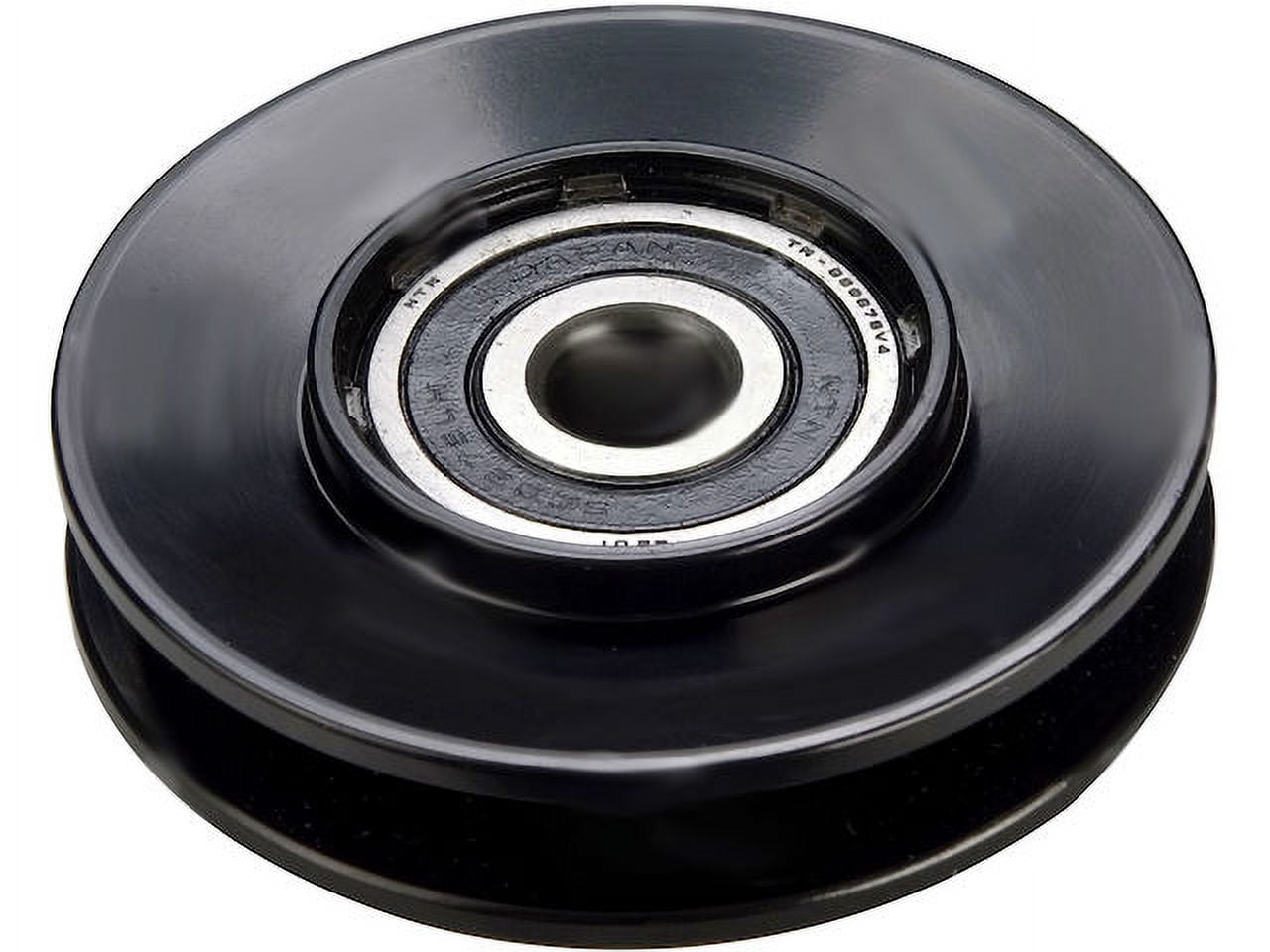 Accessory Belt Idler Pulley - Compatible with 1991 Mercedes-Benz 560SEL ...