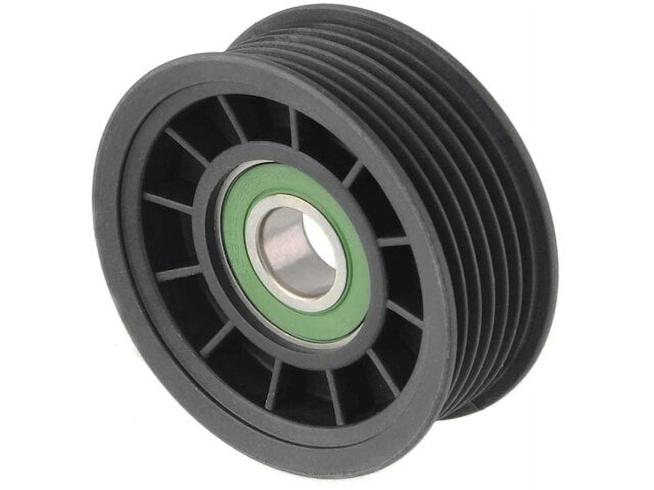 Accessory Belt Idler Pulley - Compatible with 1997 - 2010 Chevy Malibu ...