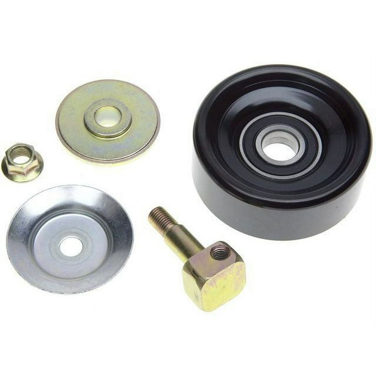 Accessory Belt Idler Pulley Compatible with 2000 2006 Nissan Sentra 1.8L 4 Cylinder GAS 2001 2002 2003 2004 2005