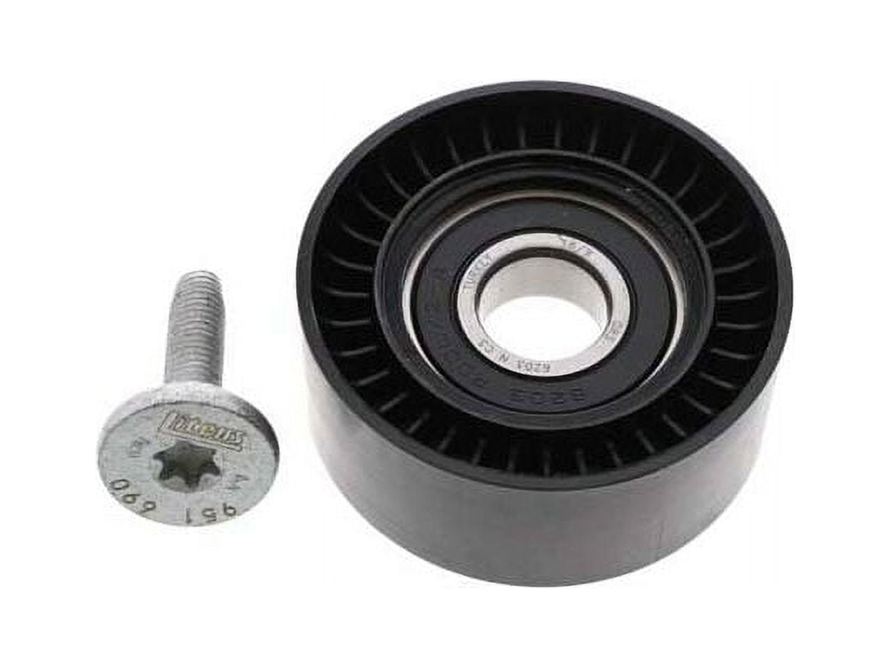 Accessory Belt Idler Pulley - Compatible with 2003 - 2006 Mercedes-Benz ...