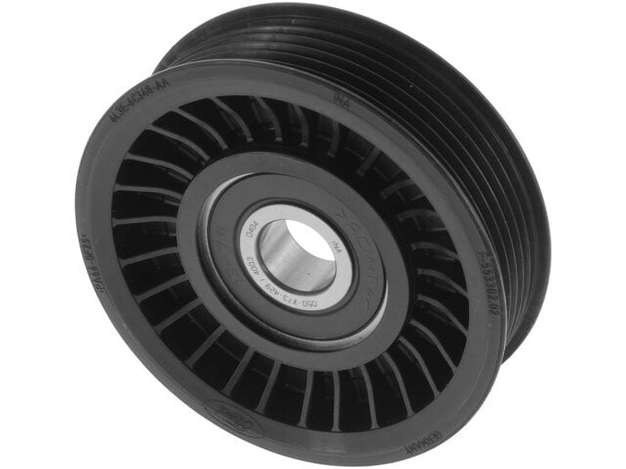 Accessory Belt Idler Pulley - Compatible with 2003 - 2014 Ford ...