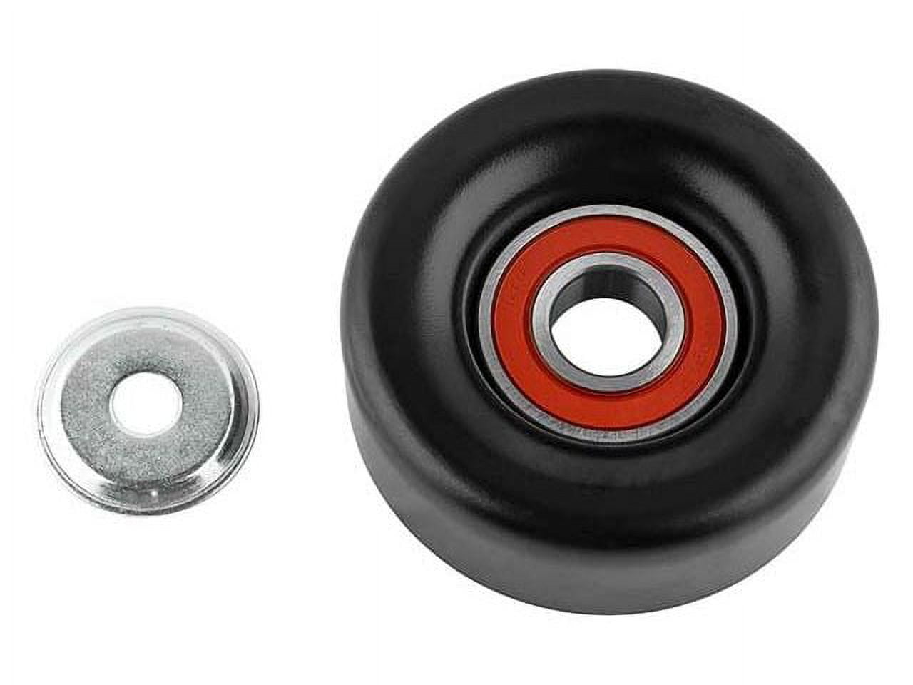 Accessory Belt Idler Pulley - Compatible with 2005 - 2011 Volvo XC90 ...