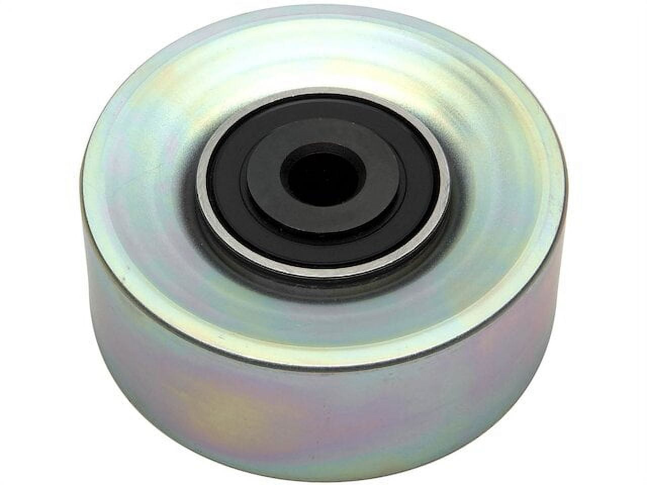 Accessory Belt Idler Pulley - Compatible with 2007 - 2018 Hyundai Santa ...