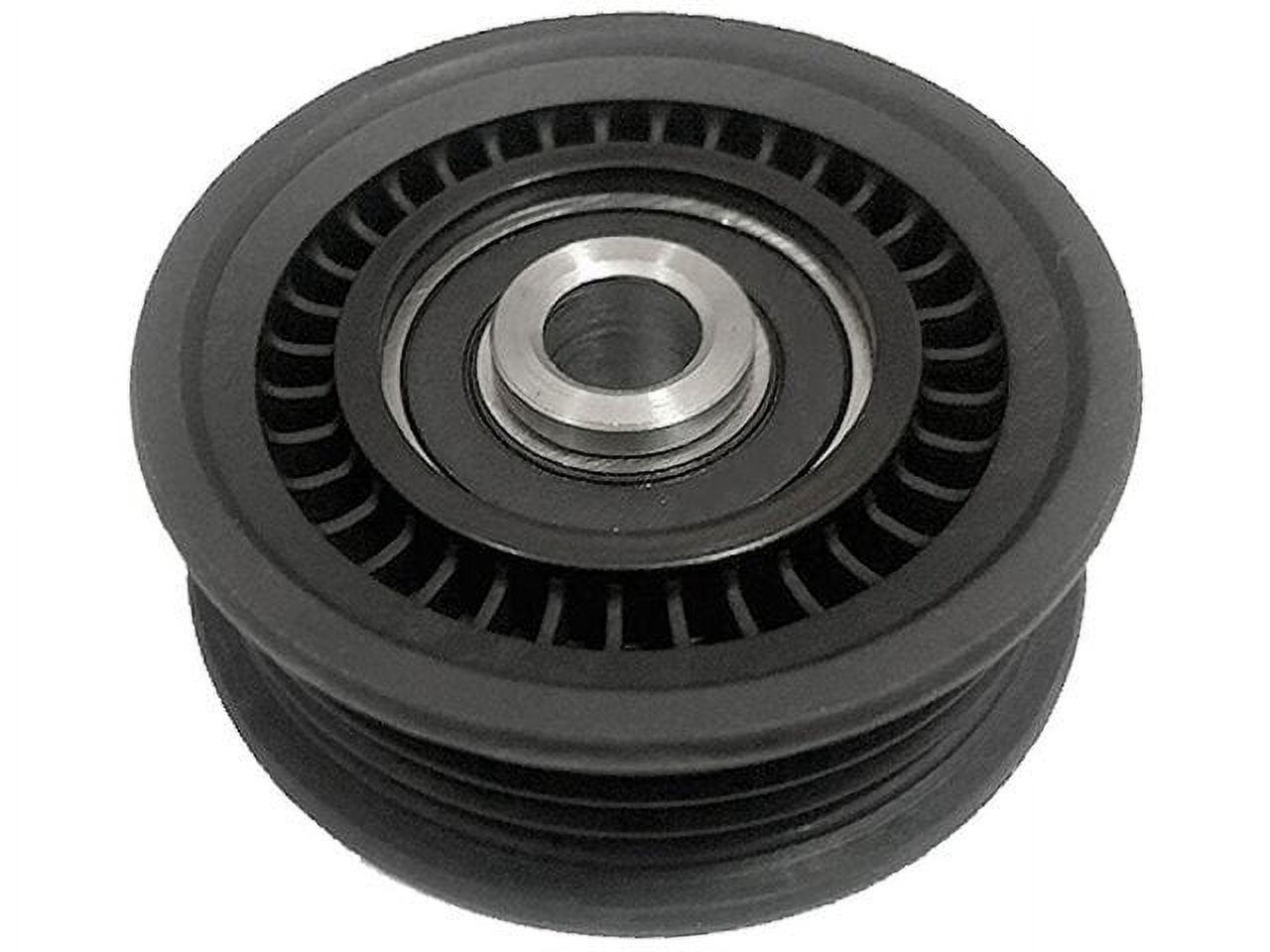 Accessory Belt Idler Pulley - Compatible with 2008 - 2012, 2014 Nissan ...