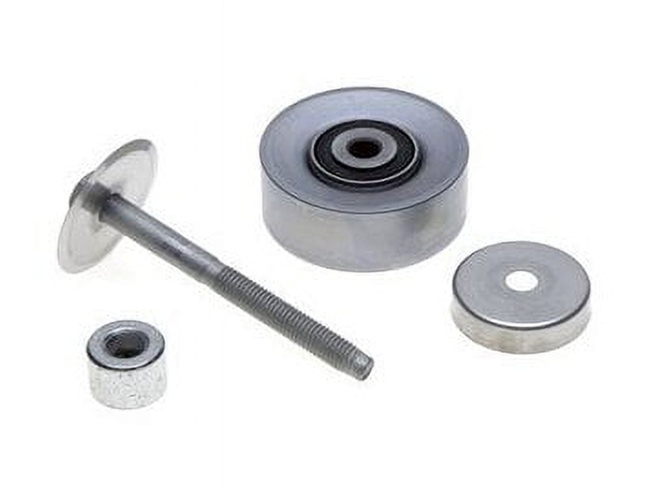 Accessory Belt Idler Pulley - Compatible with 2009 - 2023 Chevy ...