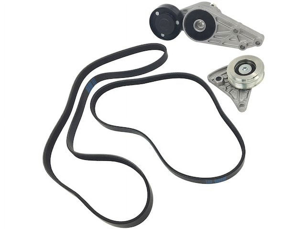 Accessory Belt Tensioner Kit - Compatible with 1997 - 2002 Audi A4 ...