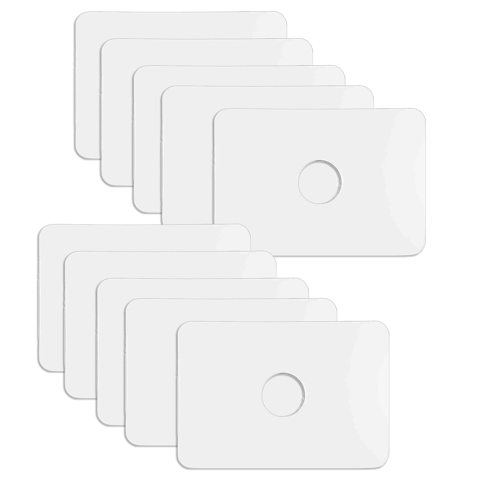 Accessory Cards Jewelry Display Card Pearls Support Board Jewelry ...