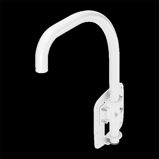 Accessory Compatible All Full Size Outdoor PTZs & Caps Parapet Mount ...