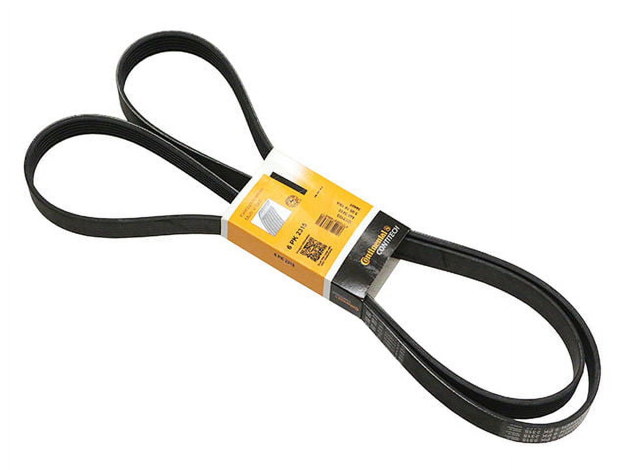 Accessory Drive Accessory Drive Belt - Compatible with 2004 - 2009 ...