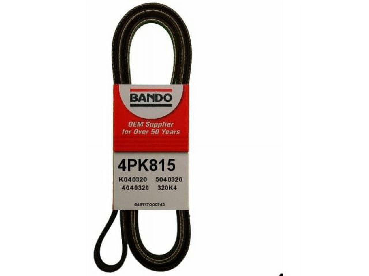 Accessory Drive Belt - Compatible with 1989 - 1999 Nissan Sentra B14U 1.6L 4-Cylinder 1990 1991 ...