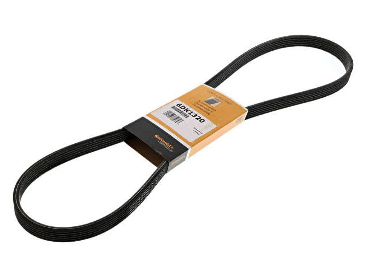 Accessory Drive Belt - Compatible with 2002 - 2005 Volkswagen Golf GTI ...