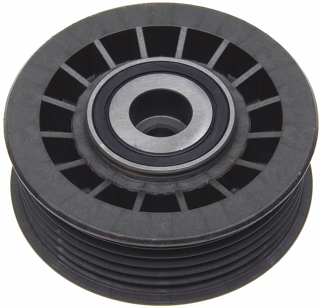 Accessory Drive Belt Idler Pulley Fits select: 1986-1992 MERCEDES-BENZ ...