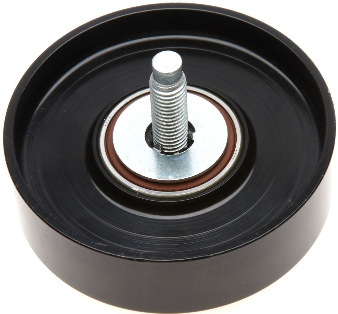 Accessory Drive Belt Idler Pulley Fits select: 2000-2004 FORD FOCUS ...