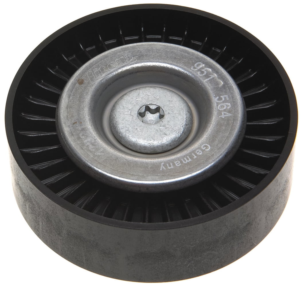 Accessory Drive Belt Idler Pulley Fits select: 2007-2014 VOLVO XC90 ...