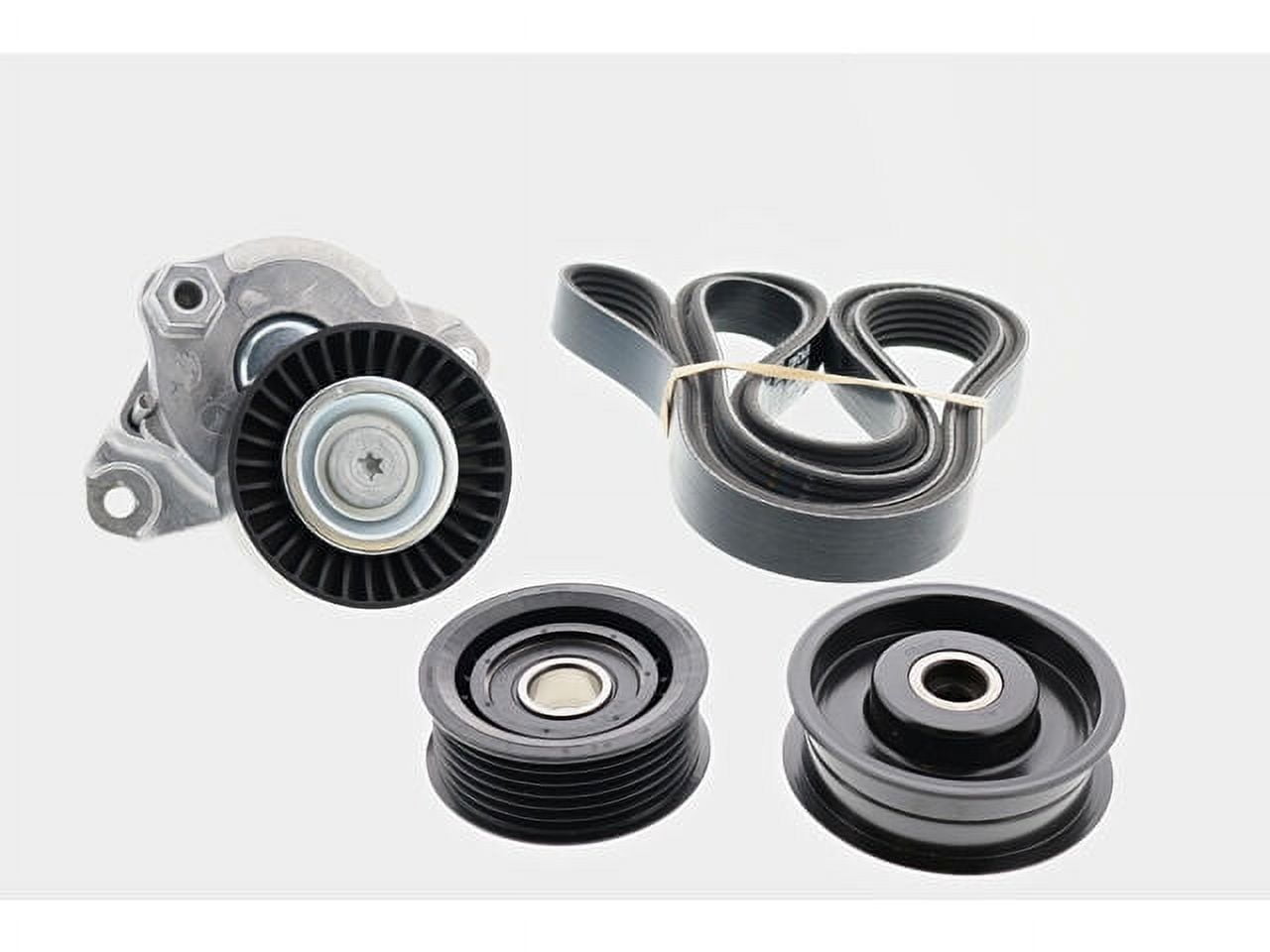 Accessory Drive Belt Kit - Compatible with 2006 - 2009 Mercedes-Benz ...