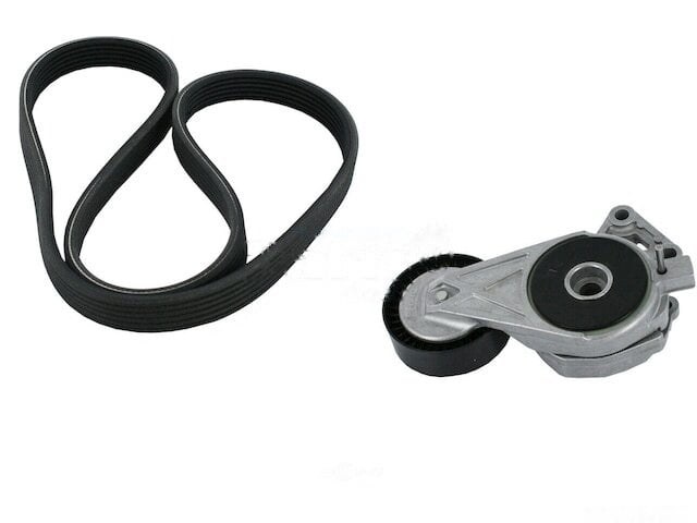 Accessory Drive Belt Kit for 2004, 2008 Volkswagen R32 - Walmart.com
