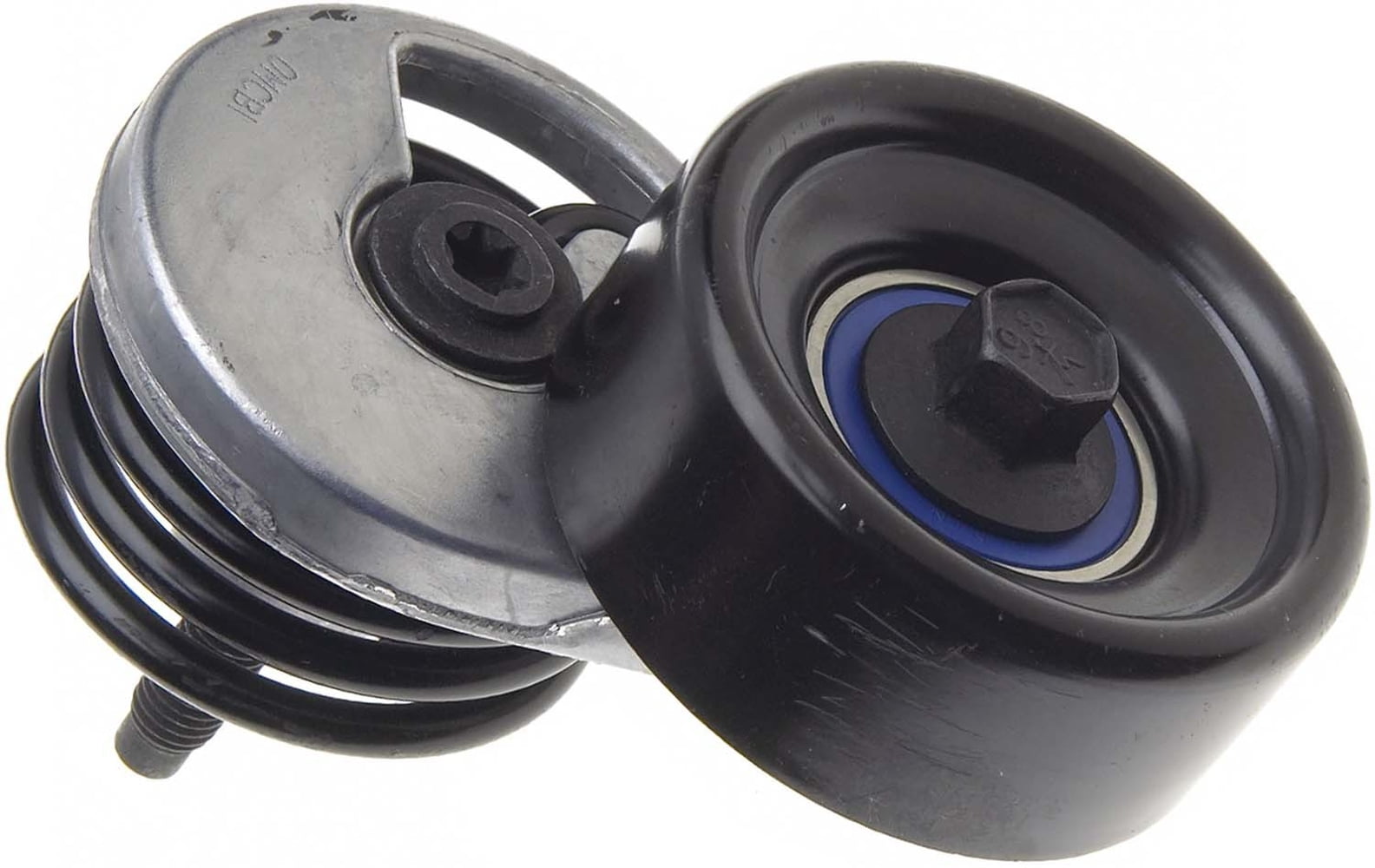 Accessory Drive Belt Tensioner Assembly Fits select: 1990-1996 FORD ...