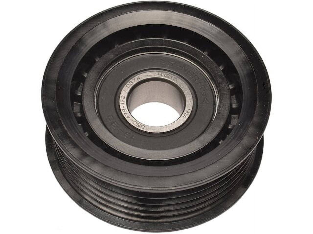 Accessory Drive Left Accessory Belt Idler Pulley - Compatible with 2014 ...