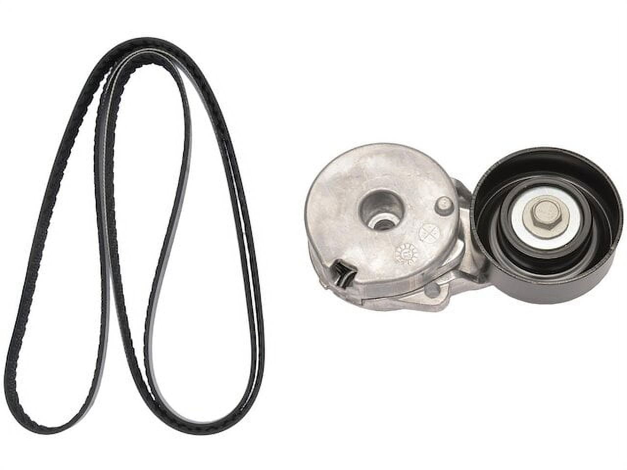 Accessory Drive Serpentine Belt Drive Component Kit - Compatible with ...