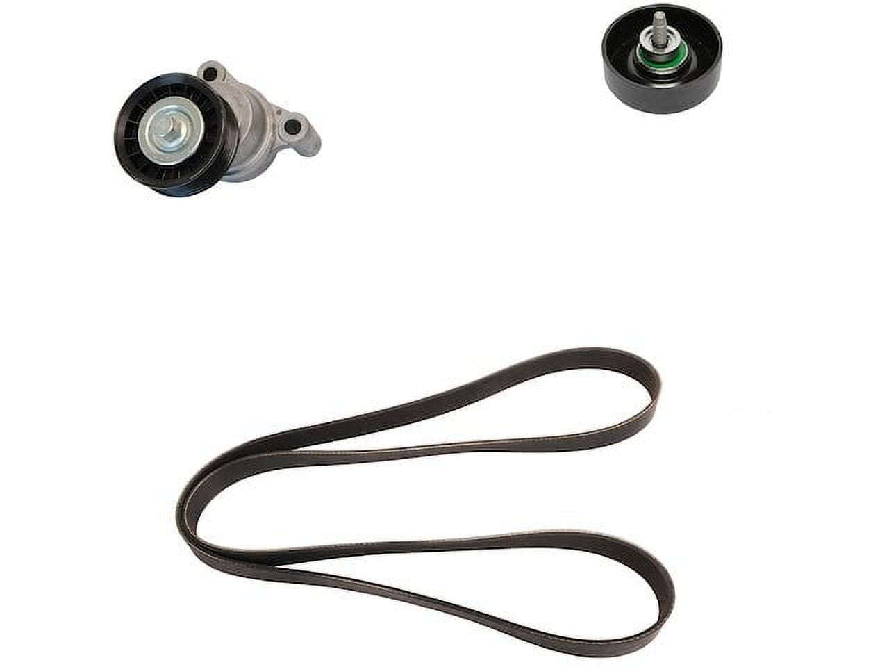 Chevrolet Silverado 2500 Hd Serpentine Belt Drive Component Kit