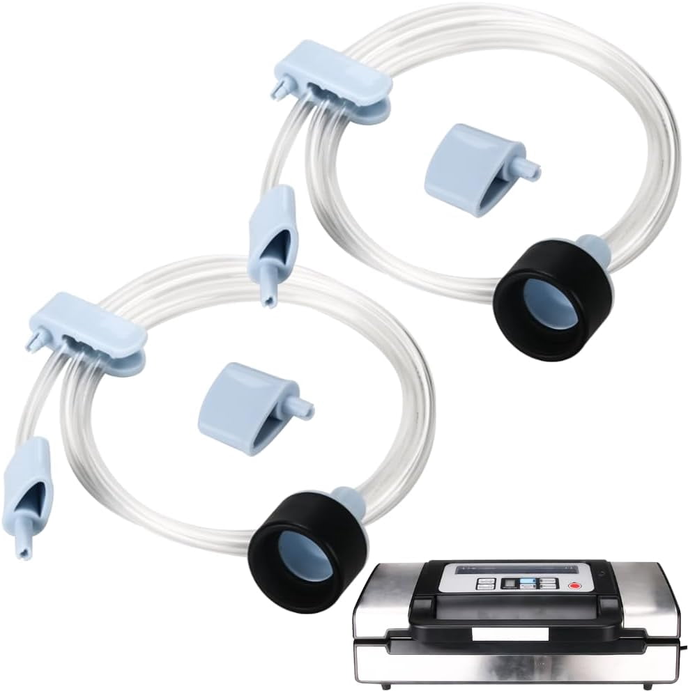 Accessory Hose Compatible with Deluxe Food VS-12 Vacuum Sealer，Suitable ...
