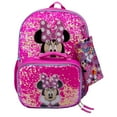 Accessory Innovations 5-Piece Backpack Set, Disney's Minnie Mouse ...