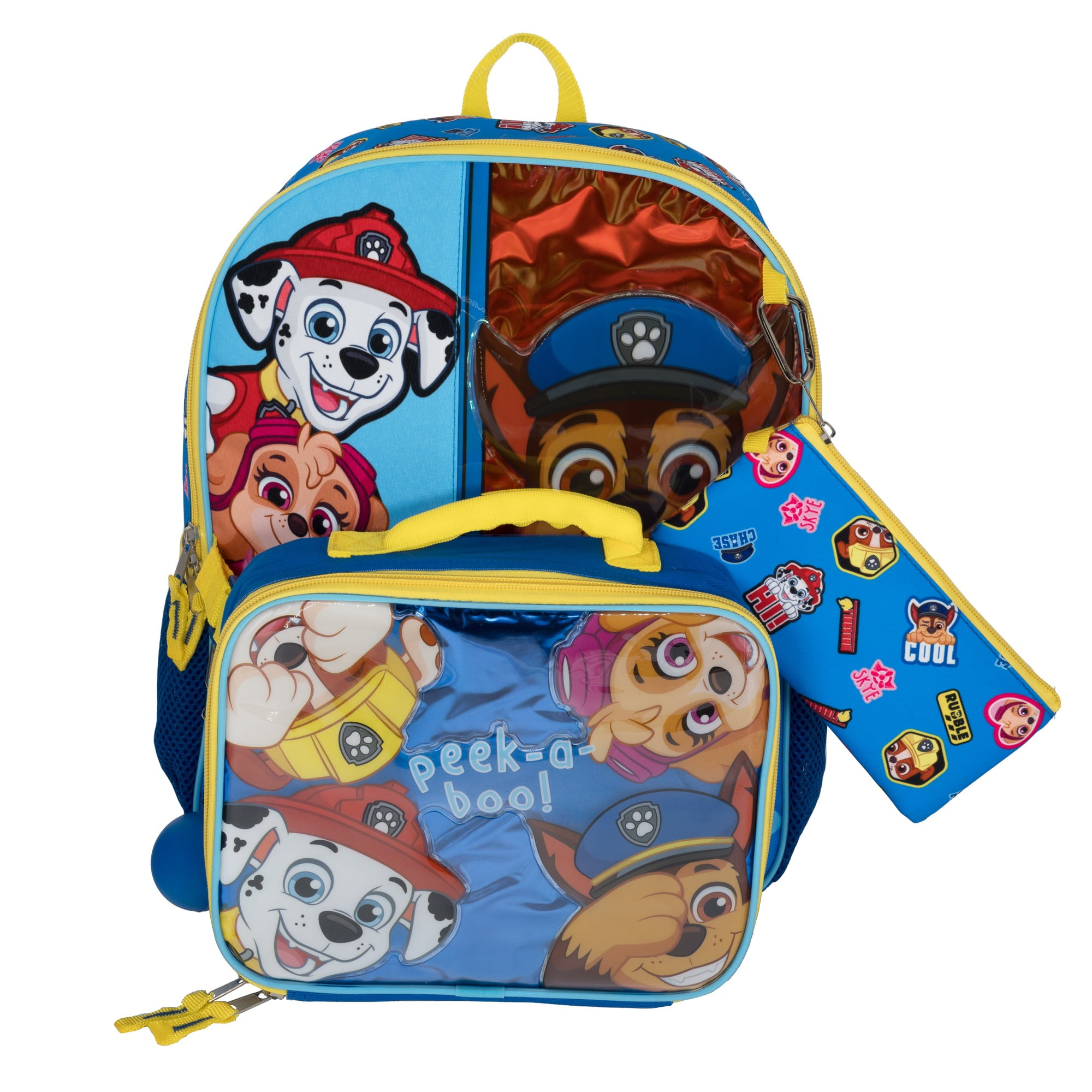 Accessory Innovations 5-Piece Backpack Set, Paw Patrol - Walmart.com