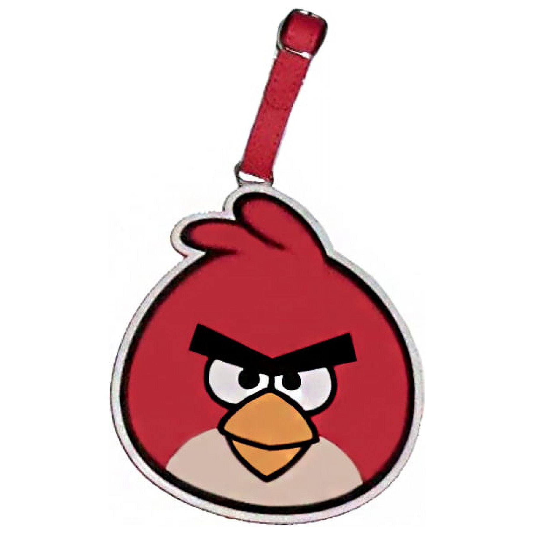 Accessory Innovations Angry Bird - "Big Red" I.D. Luggage Tag with ...