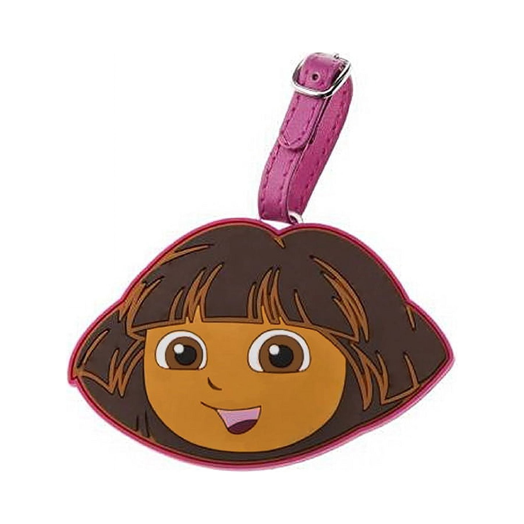 Accessory Innovations Nickelodeon - Dora the Explorer I.D. Luggage Tag ...