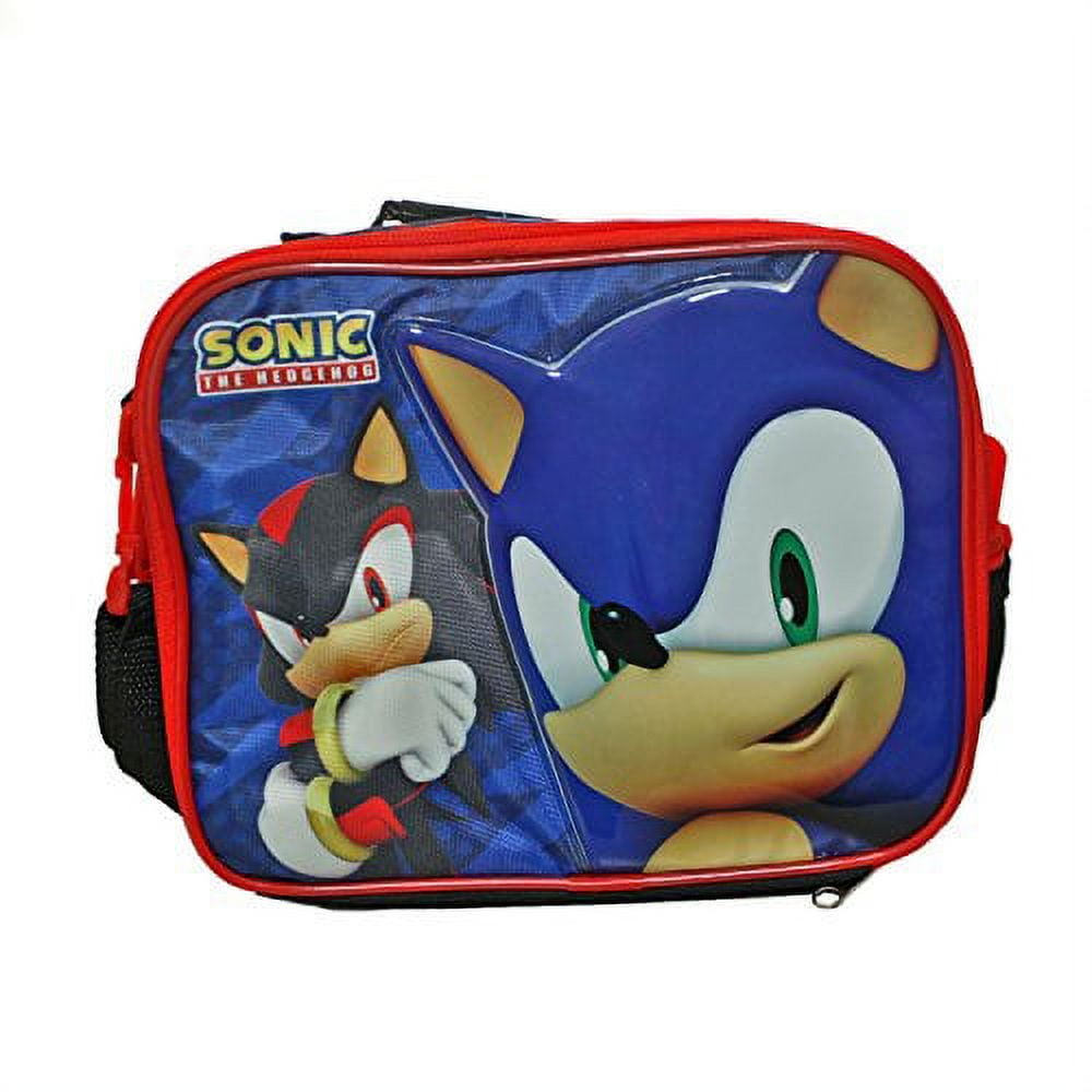 Accessory Innovations Sonic the Hedgehog Time Lunch Bag - Not Machine ...