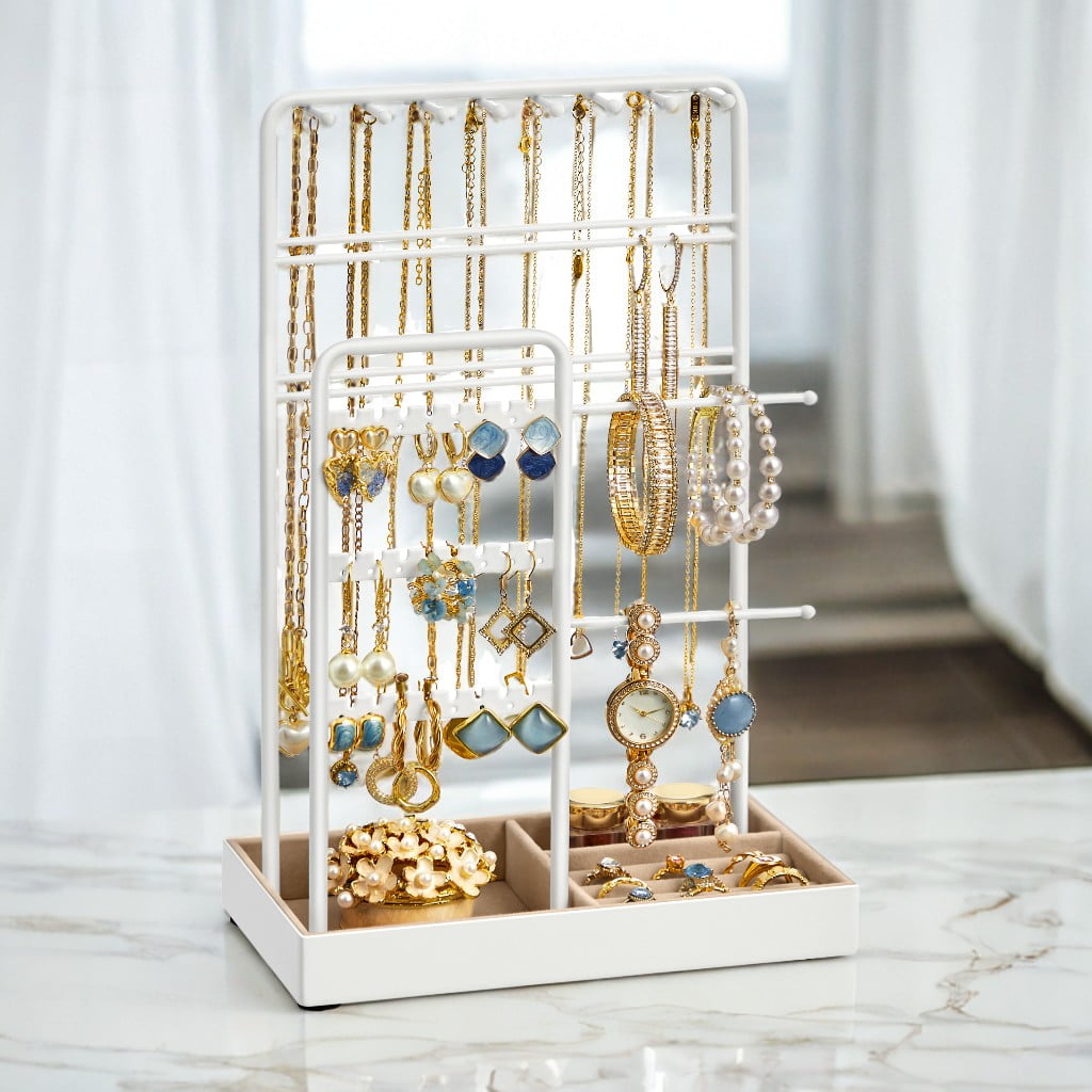 Accessory Organizer, Jewelry Display Holder for Women, Stand Jewelry ...
