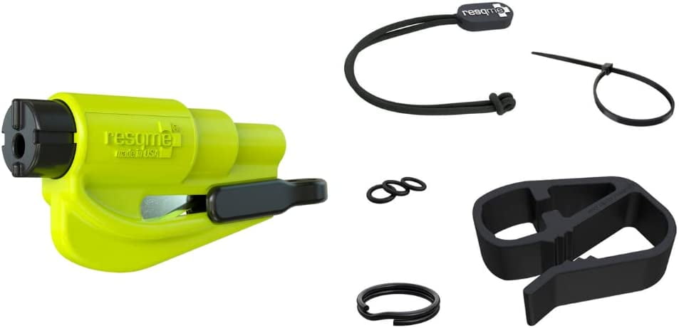 Accessory Pack The Original Emergency Keychain Car Escape Tool, 2-in-1 ...