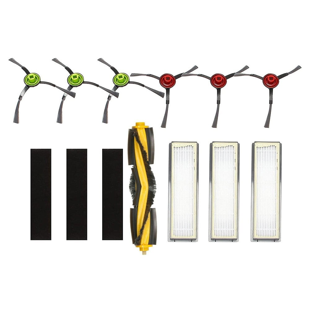 Accessory Pack Replenishment Kit For Ecovacs For Deebot Ozmo920/Ozmo950/N8/T8/T9 Series/ For ...