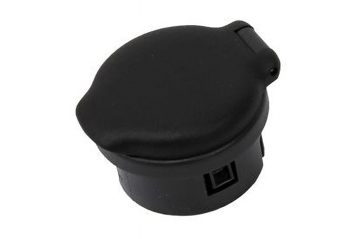 GM Accessory Power Receptacle Retainer - Jet Black - Walmart.com