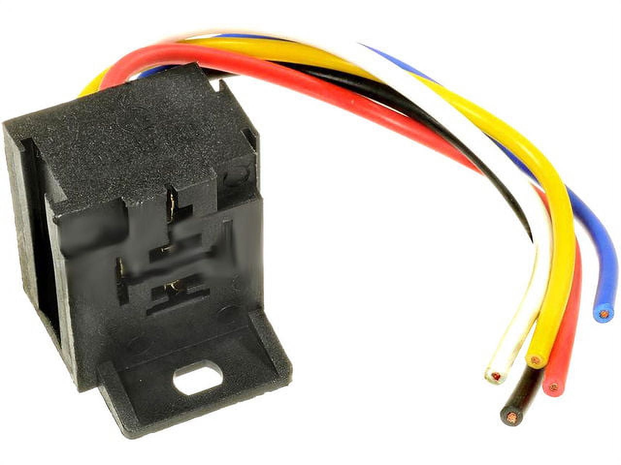 Accessory Power Relay Connector - Compatible with 1987 - 1990 Jeep ...