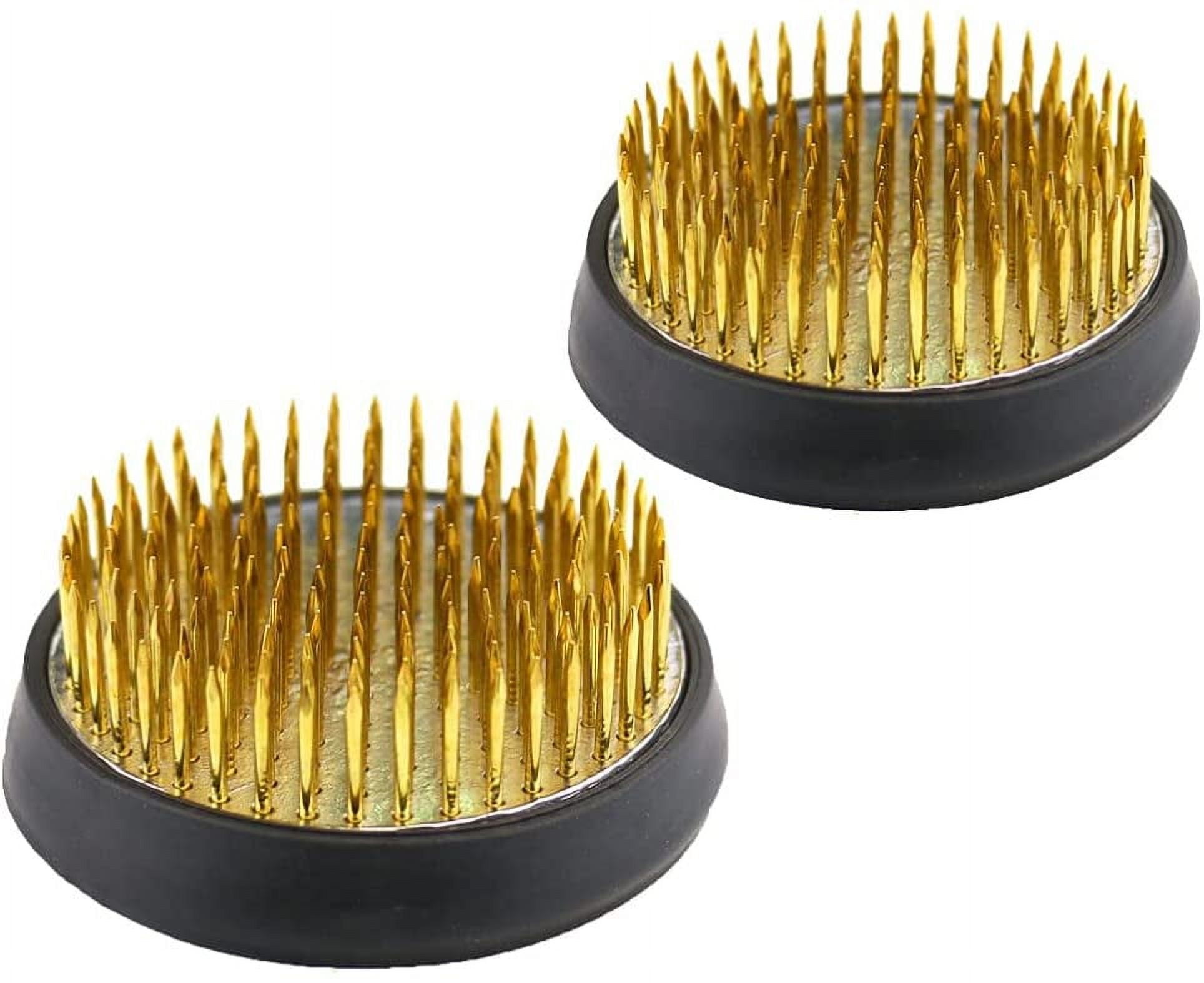 Accessory Tray 2pcs Japanese Flower Frog Holder Base with Gum Cover for ...