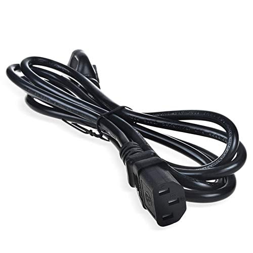 Accessory USA 6ft/1.8m UL Listed 3-Prong AC in Power Cord Outlet Socket ...