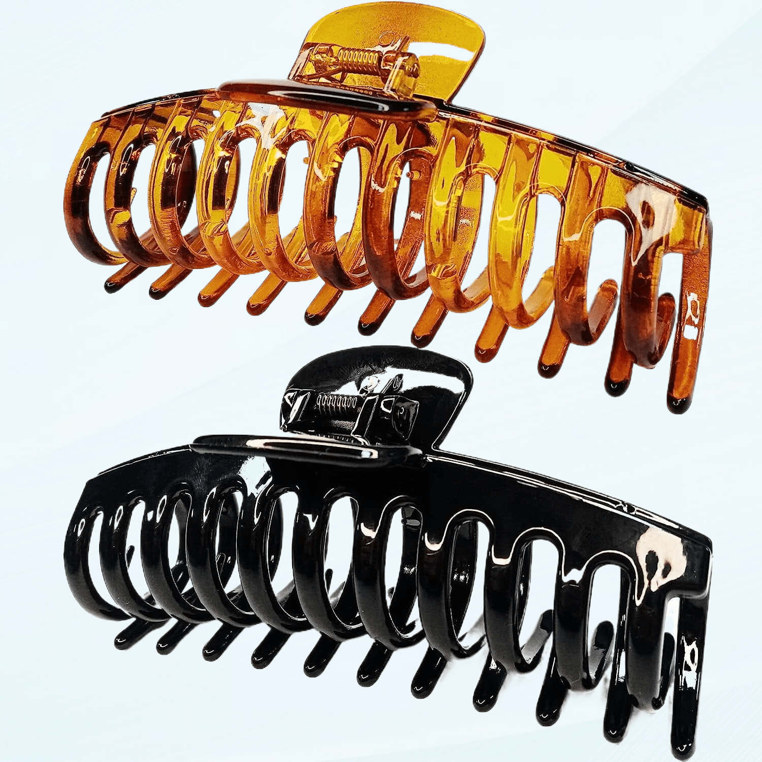 Accglory 5.5 Inches Extra Large Hair Clips for Long Thick Hair Women’s ...