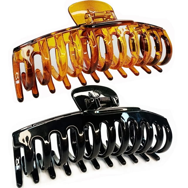 Accglory 5.5 Inches Extra Large Hair Clips for Long Thick Hair Women’s ...