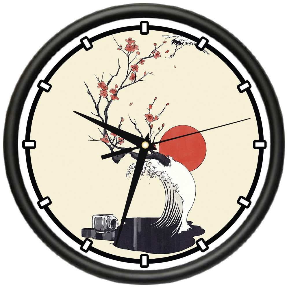 Accident Design Wall Clock | Precision Quartz Movement | Décor For ...