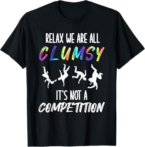 Accident Prone People Funny Clumsy T-Shirt - Walmart.com