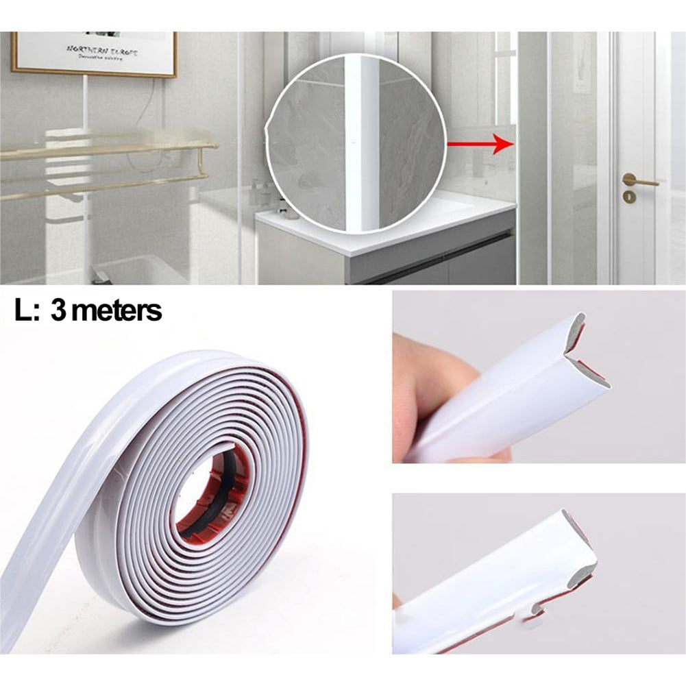 Accidental Bumps Protection Wall Corner Moulding DIY Line, Effective ...