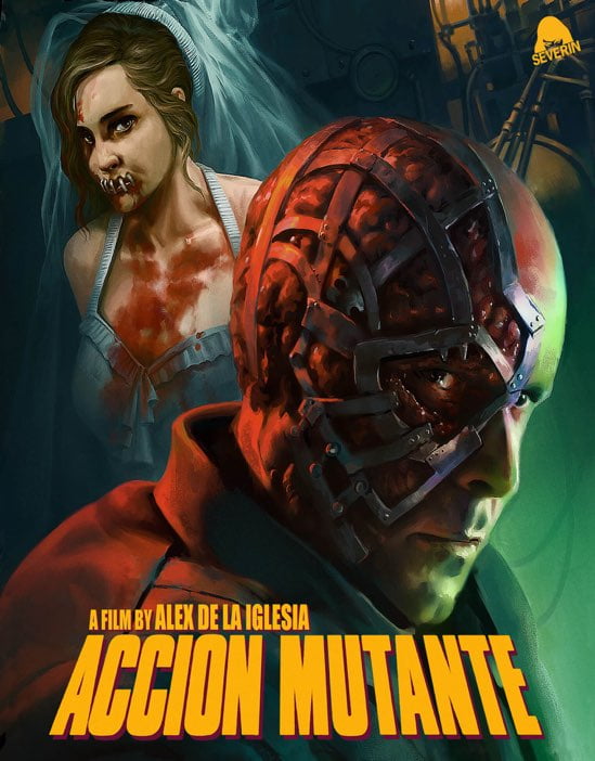 Accion Mutante (Blu-ray) - Walmart.com