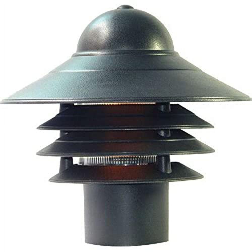 Acclaim 87BK Mariner Collection 1-Light Post Mount Outdoor Light ...