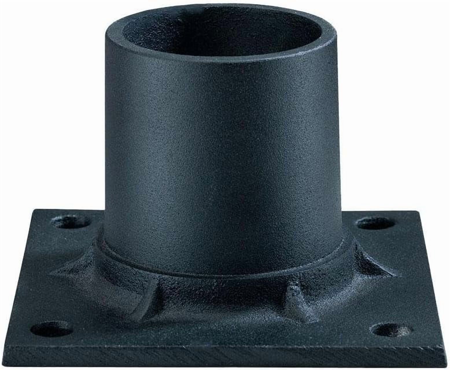 Acclaim C347BK Lamp Posts Accessories Collection Pier Mount Adapter ...
