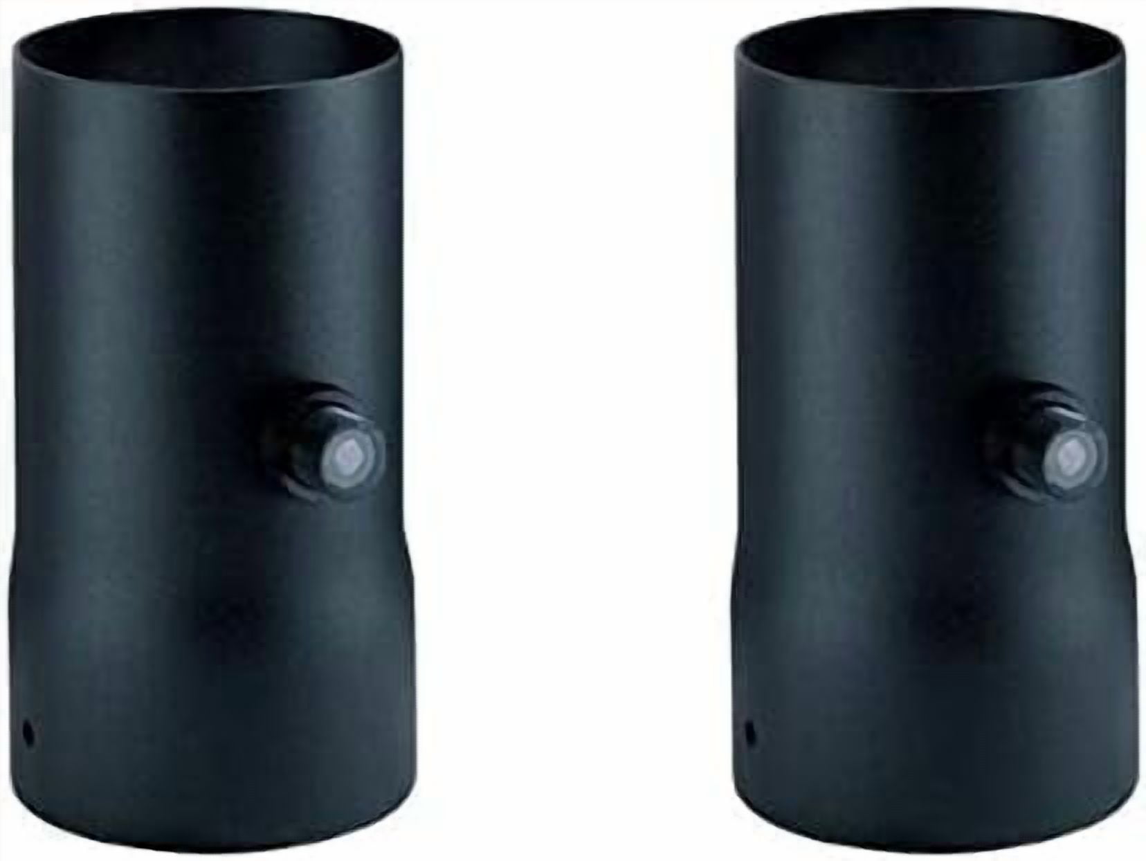 Acclaim C689BK Lamp Posts Accessories Collection Mounting Collar with ...