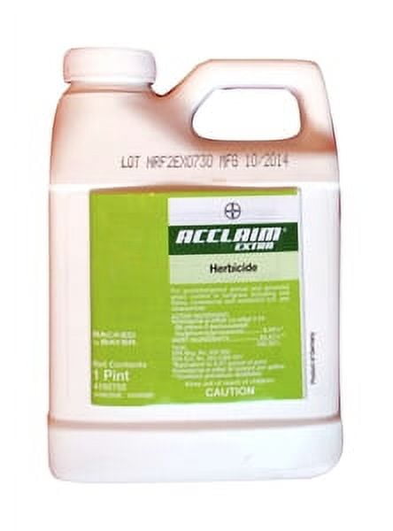 Acclaim Extra Herbicide 16oz- Fenoxaprop for Disease Control and ...